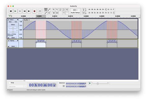 Find Clipping Doesn T Work With Stretched Clips Issue Audacity Audacity GitHub