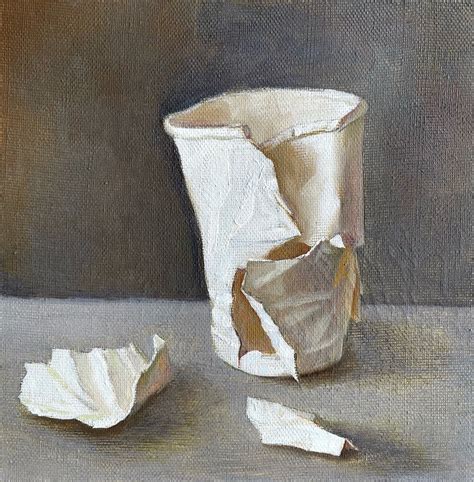 Иван Мясников | «Cups” Одноразовые вещи #artist #artwork #salealert # ...