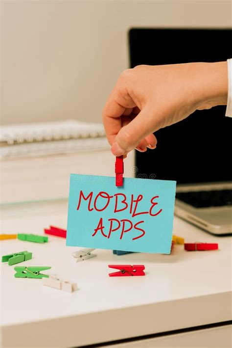 writing displaying text mobile apps business overview a software
