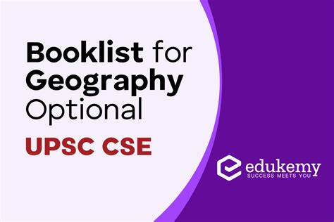Geography Optional Books For Upsc Blog