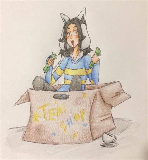 Undertale Human Temmie By Holesmar On Deviantart