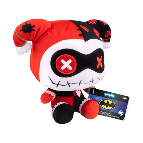 Buy Patchwork Harley Quinn Plush At Funko Buy Patchwork Harley Quinn Plush At Funko