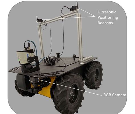 husky ugv platform used for dataset collection with sensors