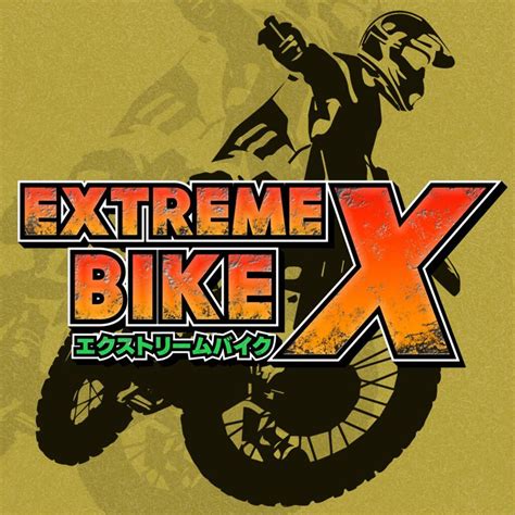 Extreme Bike X Cover Or Packaging Material MobyGames