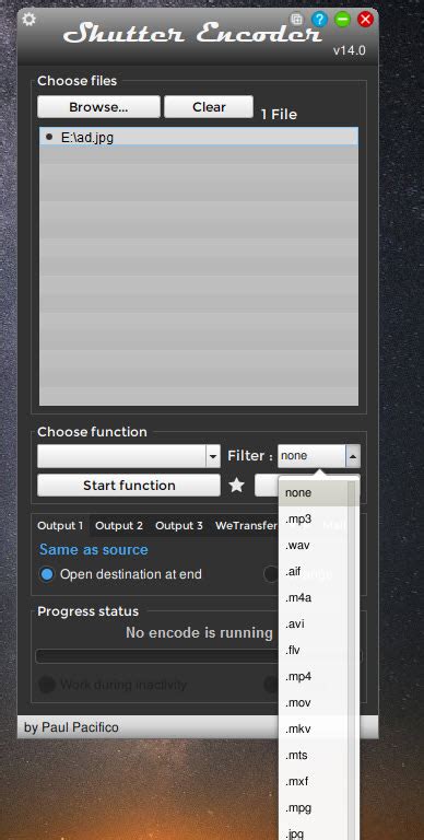 shutter encoder 19 2 download [latest for windows pc]