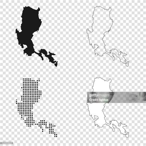 Luzon Maps For Design Black Outline Mosaic And White High Res Vector Graphic Getty Images