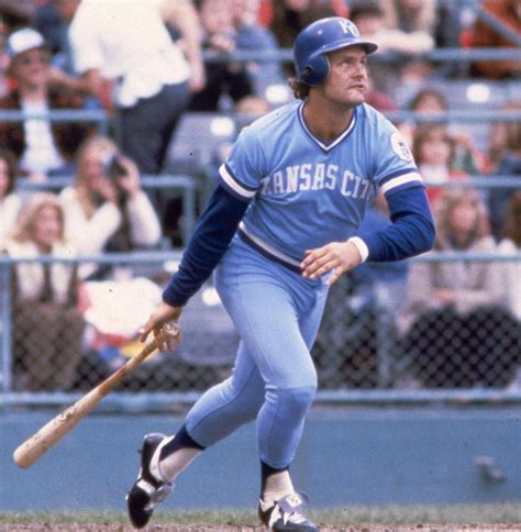 George Brett One Of My Favorite Players Of The Royals He Played Back