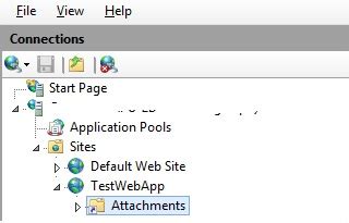 Create Virtual Directory In IIS InTheTechPit