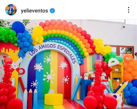 Pin De Norbis Guzman Marrero En Decoración Eacolar Ideas De Fiesta De