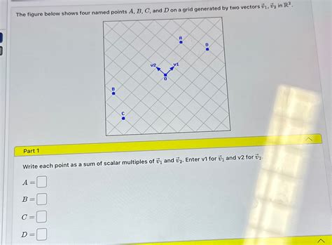 solved the figure below shows four named points a b c ﻿and