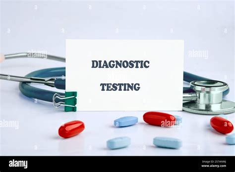 Diagnostic Testing Plays A Crucial Role In Healthcare Helping To Identify Medical Conditions