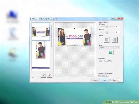 How To Scan Photos With Pictures WikiHow