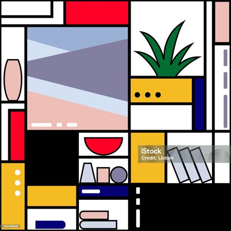 기하학적 모양의 추상적인 디자인 구성 현대 패션 스타일입니다 잔인한 기하학적 배경 간단한 포스터 Sstkbald 벽 장식 벡터