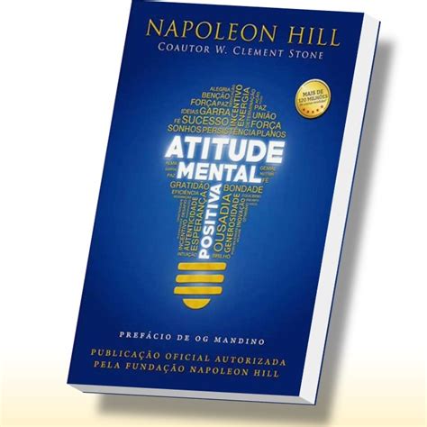 Livro Atitude Mental Positiva - Grande Luxo - Hill, Napoleon | Shopee ...