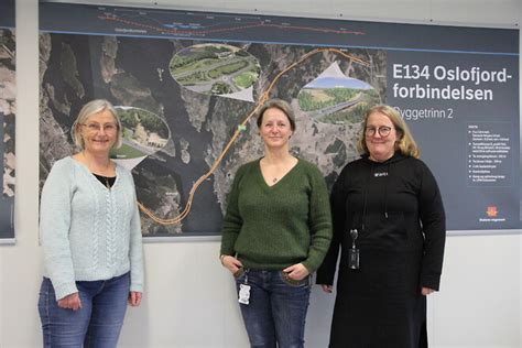 E134 Under Oslofjorden Første Spadetak I 2025