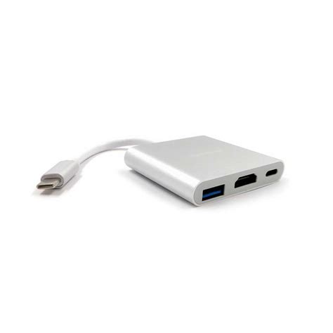 Hub Tipo Usb C Con Cargador Pd Tecnolab Tl Importadora Johanna
