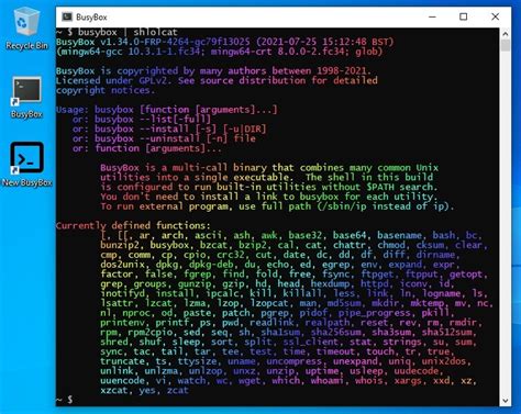 Busybox El Ejecutable Que Agrupa Casi 200 Utilidades Unix De Línea De