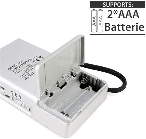 Retekess PR15 Mini Taschenradio – Germany Retekess (wir sind zusammen)