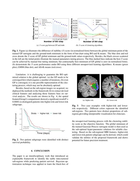 Bayesian Optimization Assisted Unsupervised Learning For Efficient