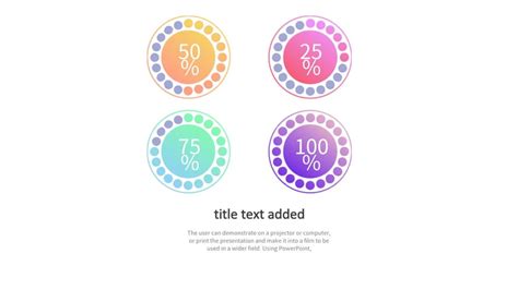 Group Of Four Colored Circles Google Slide Theme And Powerpoint Template Slidedocs