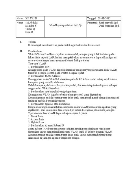 Vlan Encapsulation Dot1q Pdf