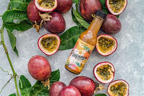 Pisqueya Spicy Sweet Passion Fruit Hot Sauce