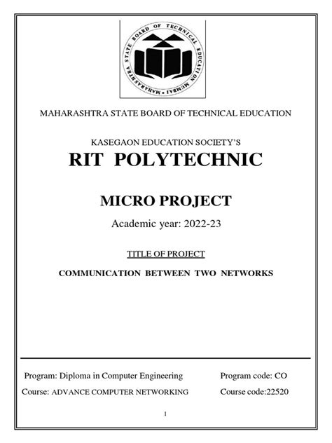 Acn Microproject Pdf Computer Network Router Computing