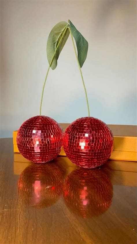 Cherry Red Cute Room Decor Funky Decor Dream House Decor