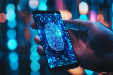 Fingerprint Authentication Secure Access Control For Mobile Devices And