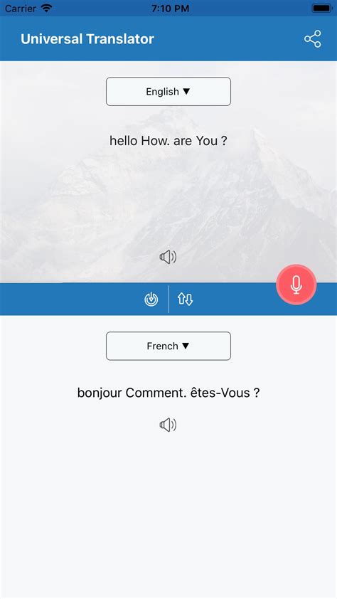 Universal Translator IOS Source Code By Elsnertechnologies Codester