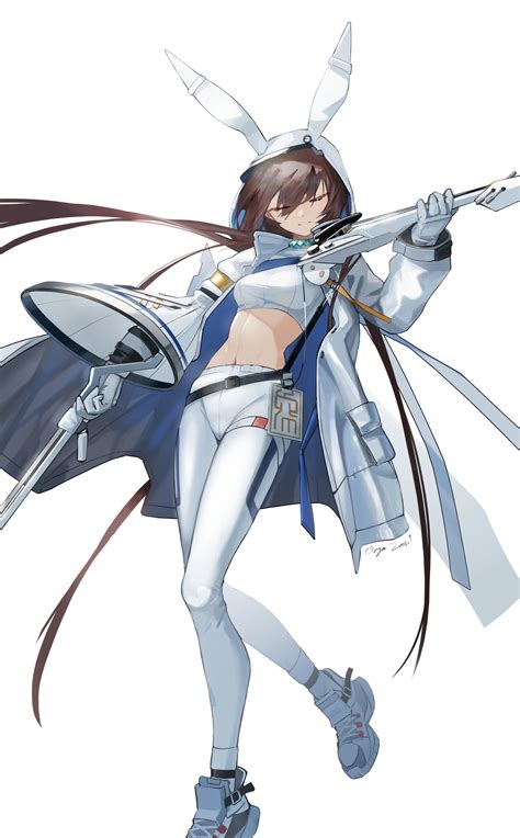 Amiya Amiya And Amiya Arknights Drawn By Orga Orgacl Danbooru