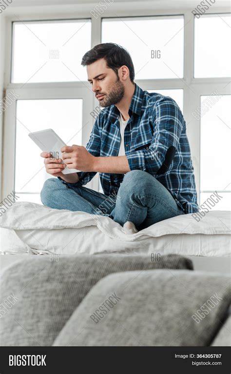 Selective Focus Man Image And Photo Free Trial Bigstock