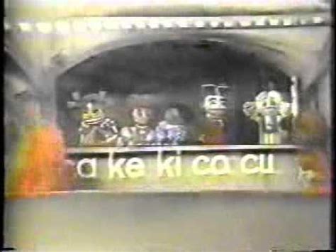 The Letter People 26 The Story Of Mister C And Mister K Soft C