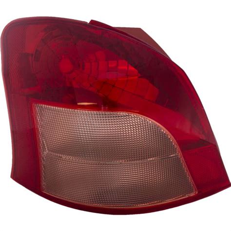Tail Light Left Driver Fits 2007 2008 Toyota Yaris