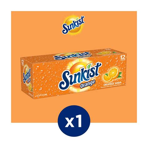 Buy Sunkist Orange Soda 12 Fl Oz Cans 12 Pk From Dollar General Instore