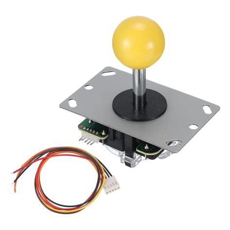 Waqn Octagonal Gate Ball Top Game Joystick Classic With Harness Dust