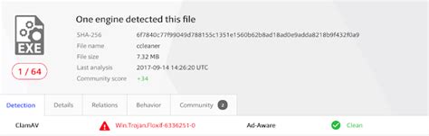 CCleanup A Vast Number Of Machines At Risk
