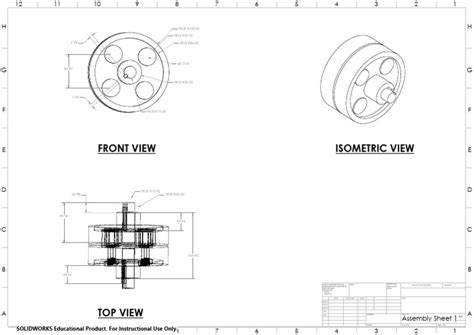 Coupling Assembly Sheet Pdf