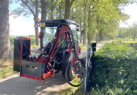 Majar Armklepelmaaiers Miniwerktuigennl