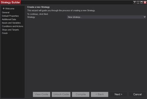 Strategy Development Process With Ninjatrader 8 Forex Robot Expert
