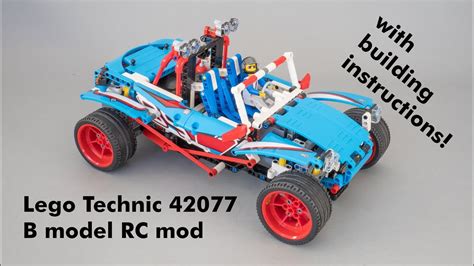 Lego Technic 42077 Buggy B Model Rc Mod With Building Instructions