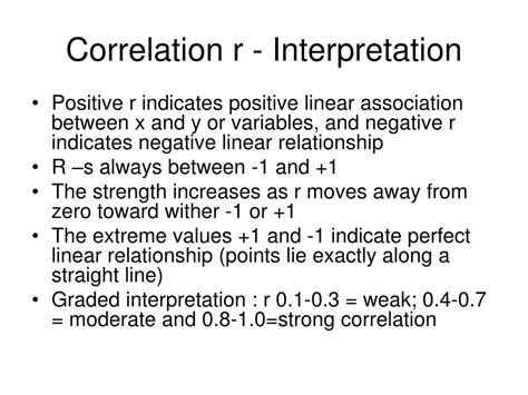 PPT Correlation Coefficient Simple Linear Regression PowerPoint Presentation ID 685156