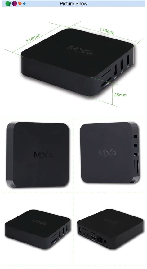 Elevate Your Entertainment Amlogic S Quad Core Android TV Box
