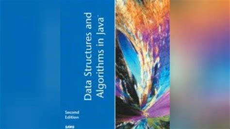 master data structures and algorithms in java 2nd edition youtube