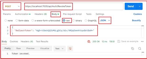 Refresh Token In ASP NET Core Web API Using JWT Authentication Dot Net Tutorials