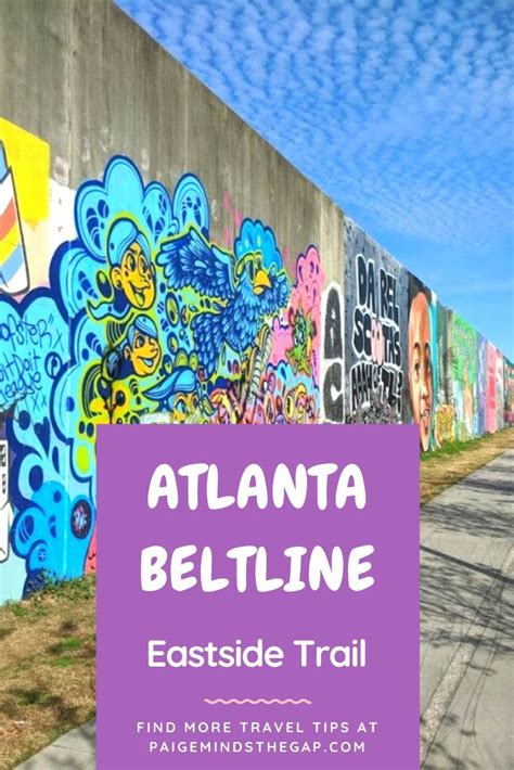 Walking The Atlanta Beltline Eastside Trail Artofit