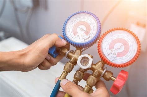 Premium Photo Manometers Measuring Equipment For Filling Air Conditioners