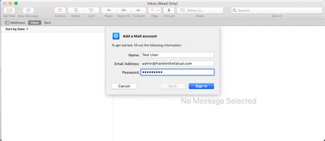 Mac Email Account Sign In Tonhopde