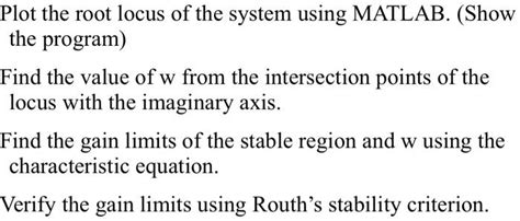 Solved 2 S +1 K 5 +5 s(s+2) Plot the root locus of the | Chegg.com