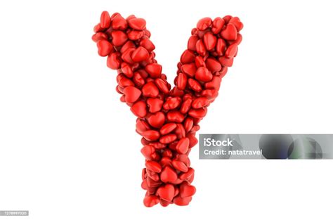 빨간색 하트에서 문자 Y 흰색 배경에 격리 된 3d 렌더링 0명에 대한 스톡 사진 및 기타 이미지 0명 교육 기둥 머리 Istock